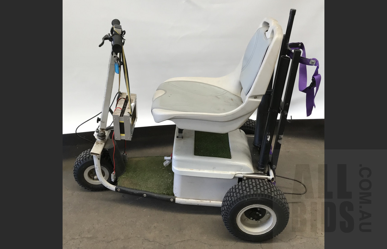 Parmaker Spirit Ghia 3 Wheel Golf - Lot 1278939 | CARBIDS