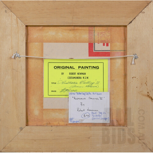 Robert Newman (20th Century, Australian), - Lot 1307961 | ALLBIDS