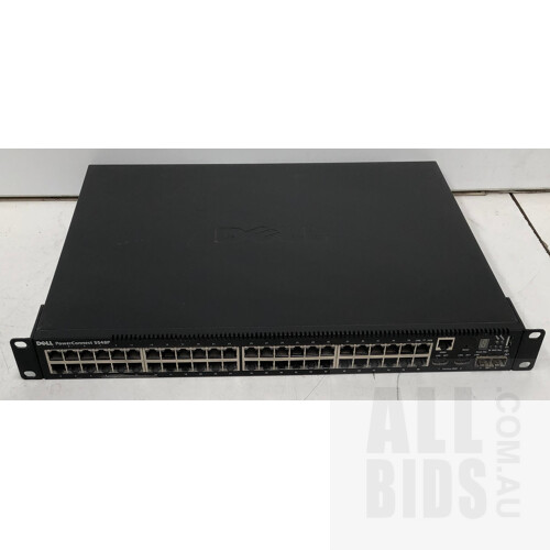 Dell (5548P) PowerConnect 48-Port - Lot 1310990 | ALLBIDS
