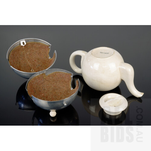 Vintage English Heatmaster Teapot - Lot 1290172 | ALLBIDS