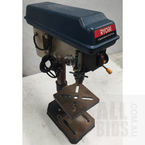 Ryobi BD513 5 Speed Bench Drill - Lot 1300123 | ALLBIDS