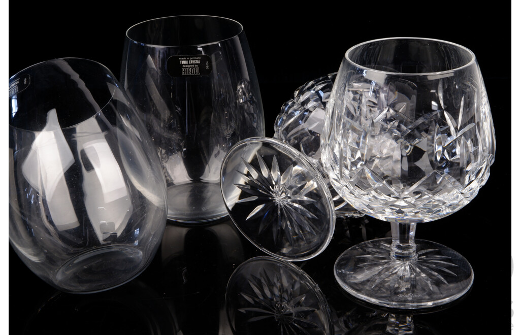 Pair Waterford Crystal Brandy Balloons - Lot 1533041 | ALLBIDS