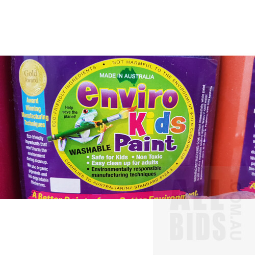 Assorted Enviro Kids Paints and - Lot 1350829 | ALLBIDS