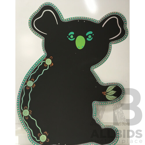 TTS Aboriginal Animal Chalk Board's - Lot 1393890 | ALLBIDS