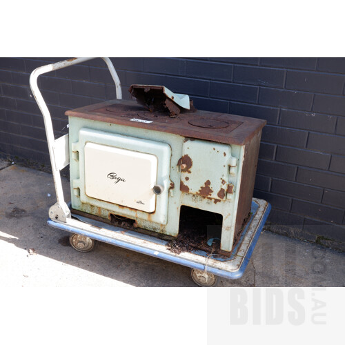 Vintage Rustic Bega Metters Oven - Lot 1377215 | ALLBIDS