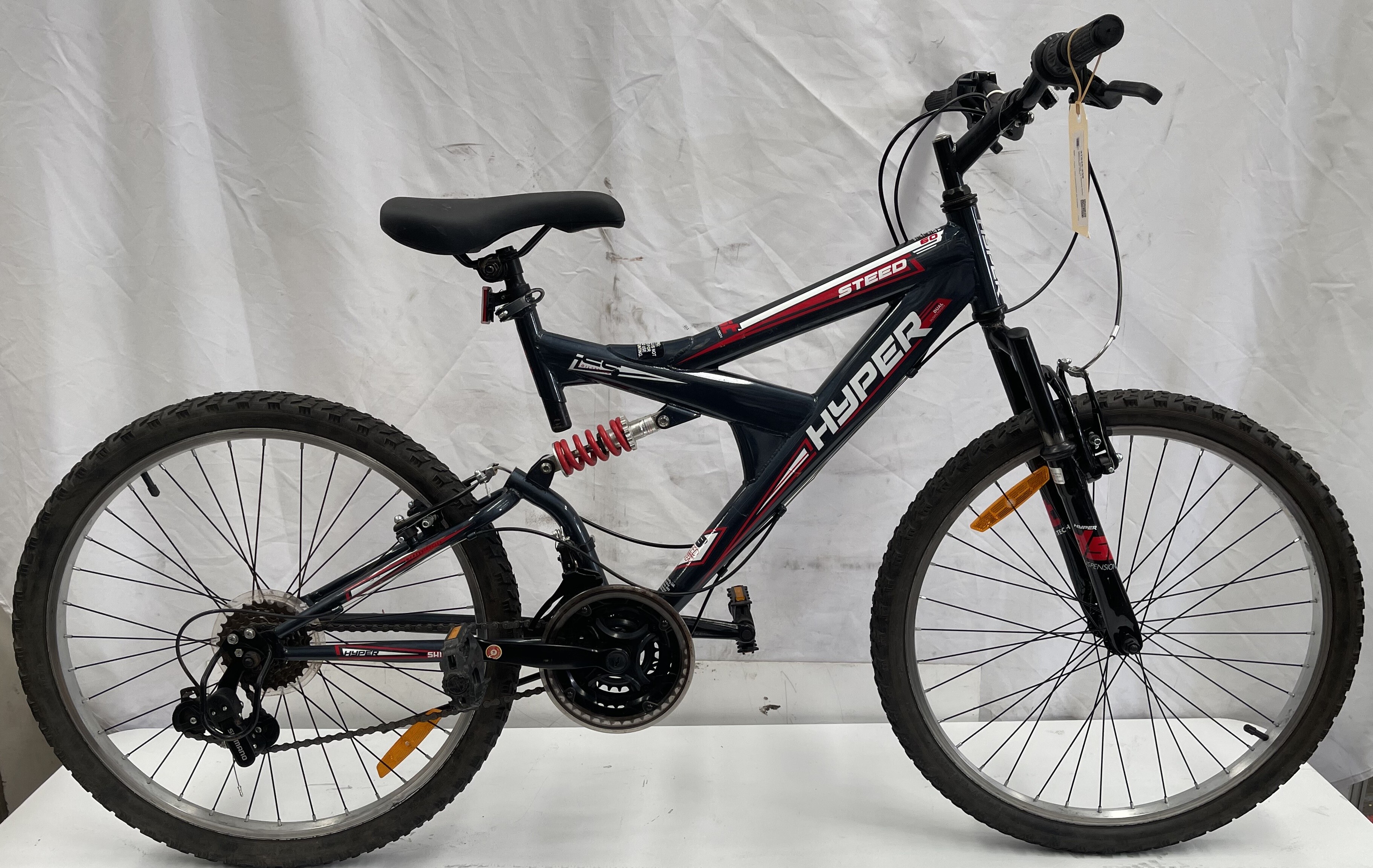 Hyper Summit Aluminum Hyper Aluminum 7005 Series Bicycle Hyper Steed 18 ...