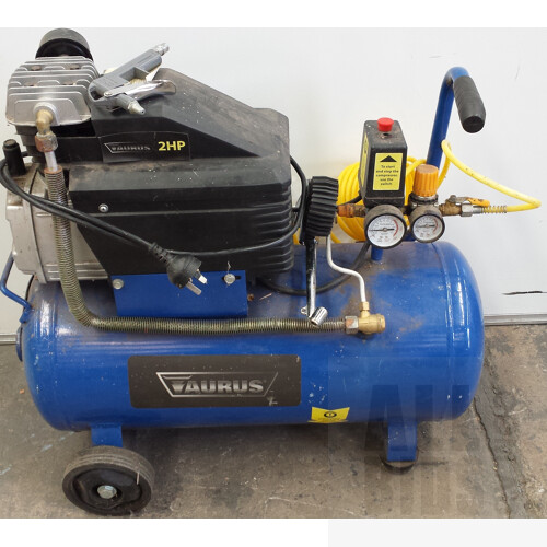 Taurus 2HP Electric Air Compressor - Lot 1353280 | ALLBIDS