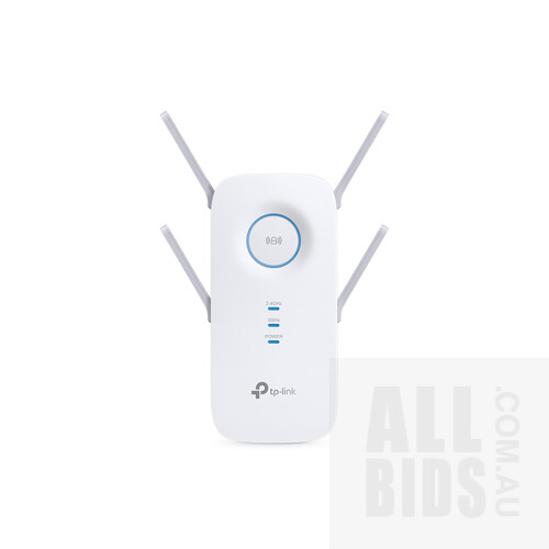 TP-Link AC2600 Mesh Wi-Fi Extender - Lot 1313079 | ALLBIDS