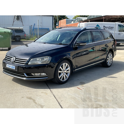8/2011 Volkswagen Passat V6 FSI - Lot 1308324 | CARBIDS