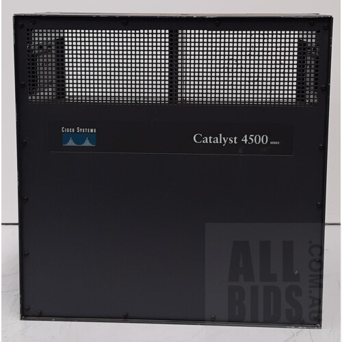 Cisco (WS-C4500) Catalyst 4500 - Lot 1351858 | ALLBIDS