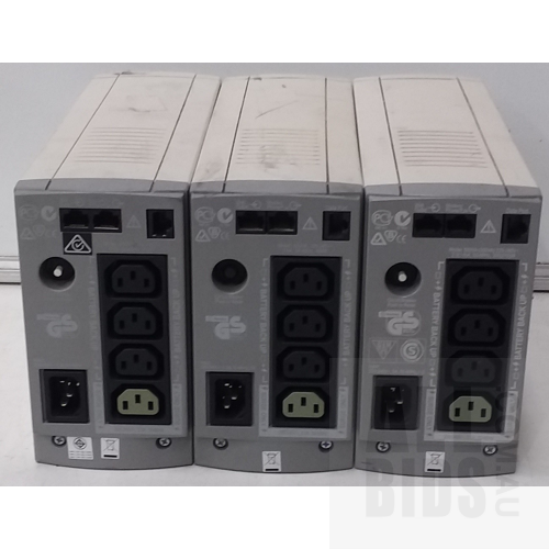 APC Back-UPS CS 650 400w Floorstanding - Lot 1317559 | ALLBIDS