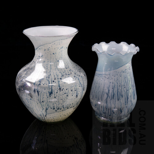 Two Israeli Simron Hand Painted - Lot 1316899 | ALLBIDS