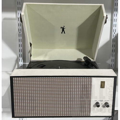 Soniq Retro Turntable on Stand - Lot 1358174 | ALLBIDS