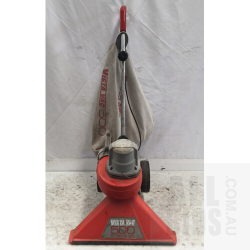 Victa Vac 500 Outdoor Vacuum - Lot 1319540 | ALLBIDS