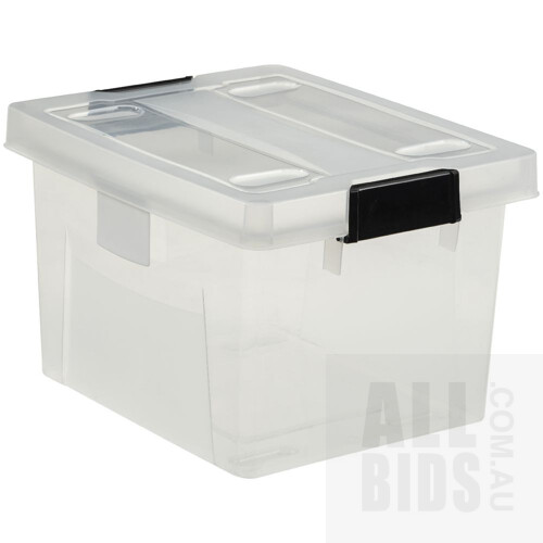 J Burrows 30 Litre File Storage - Lot 1341087 | ALLBIDS