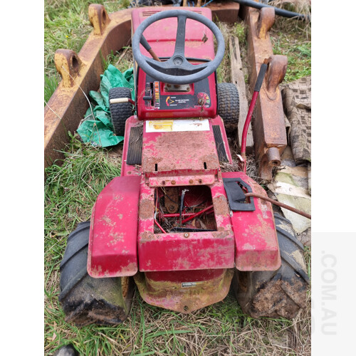 Murray 12hp 4-Stroke Ride On Mower - Lot 1327311 | ALLBIDS