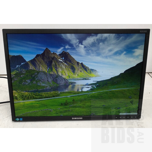 Samsung (S22C450BW) S22C450 22-Inch - Lot 1330281 | ALLBIDS