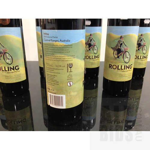 Rolling Cabernet Merlot 2011 Case - Lot 1341387 | ALLBIDS