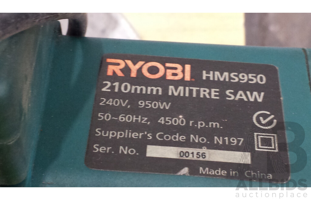 Ryobi 210mm Handyline Electric - Lot 1433838 | ALLBIDS