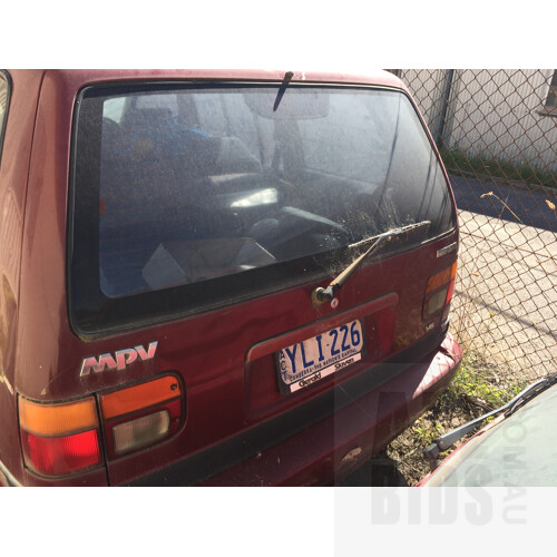 10/1997 Mazda MPV LV 4d Wagon - Lot 1346354 | CARBIDS