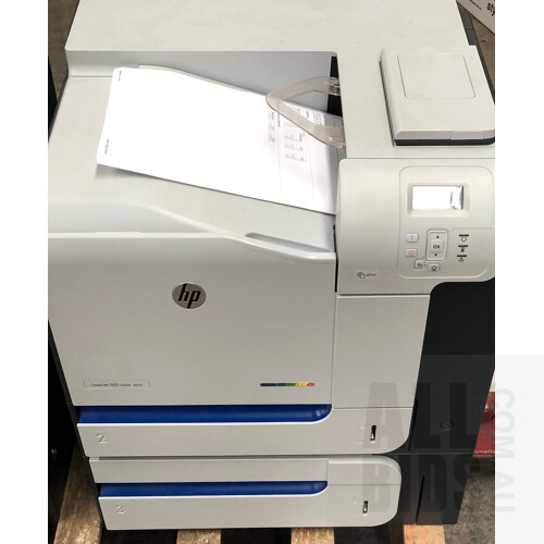 HP LaserJet 500 Color M551 Colour - Lot 1330339 | ALLBIDS