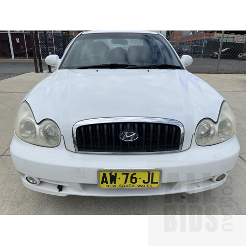 1/2006 Hyundai Sonata NF 4d Sedan - Lot 1330256 | CARBIDS