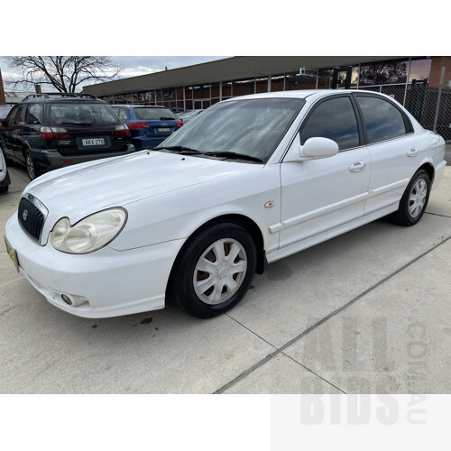 1/2006 Hyundai Sonata NF 4d Sedan - Lot 1330256 | CARBIDS