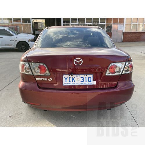12/2002 Mazda Mazda6 Classic GG - Lot 1332651 | CARBIDS