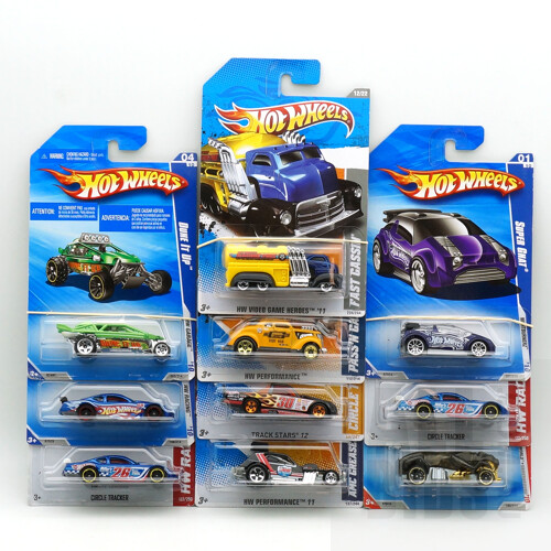 Ten Hot Wheels Model Cars, Including - Lot 1341600 | ALLBIDS