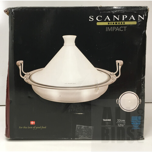 Scanpan 32cm/3.5L Impact Tagine - Lot 1351887 | ALLBIDS