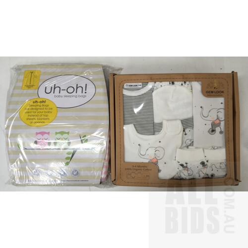 Uh-Oh! 3.0 Tog Baby Sleeping Bag - Lot 1353806 | ALLBIDS