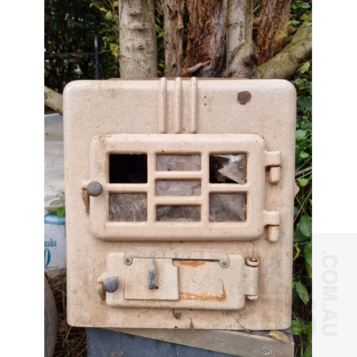 Vintage Warmray Woodburning Heater - Lot 1344221 | ALLBIDS