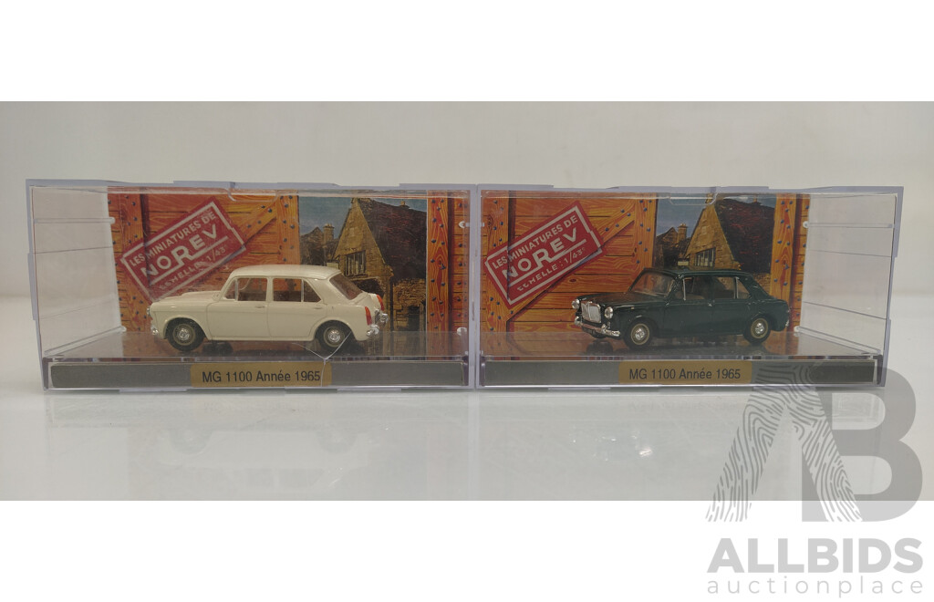 Norev 1965 MG Austin Morris 1100 - Lot 1500239 | ALLBIDS