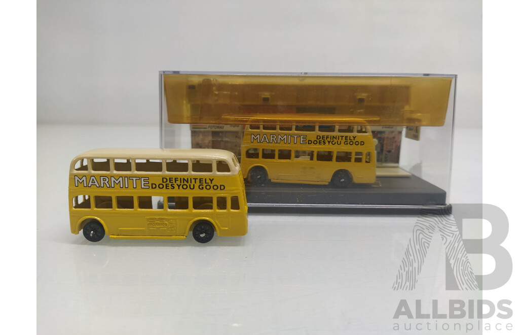 Dinky Toys Marmite Buss Diorama - Lot 1500463 | ALLBIDS