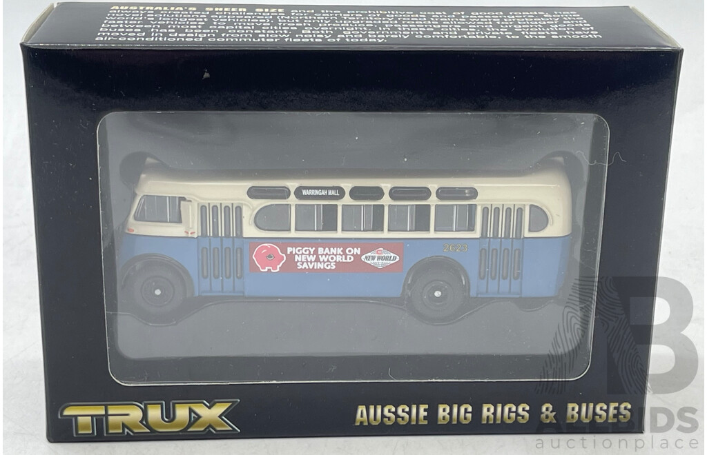 Trux Aussie Buses 1952 Leyland - Lot 1470115 | ALLBIDS