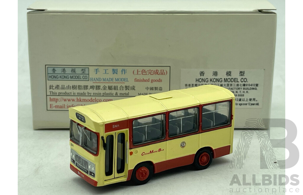 Hong Kong Model Co. Seddon SM1 - Lot 1467459 | ALLBIDS