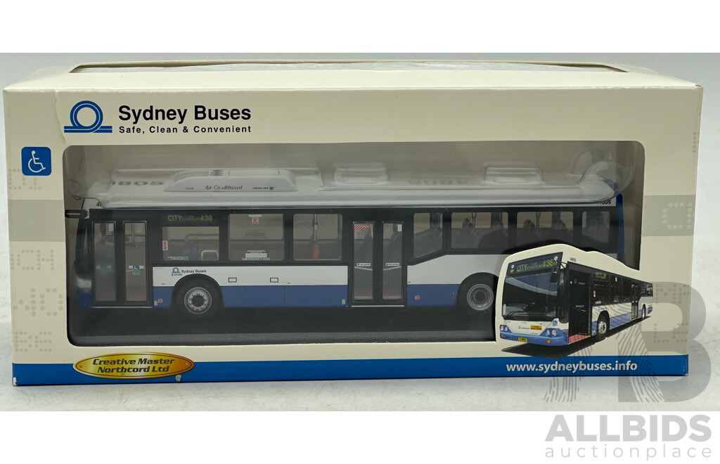 Creative Masters Volvo B12BLE CB60 - Lot 1467472 | ALLBIDS