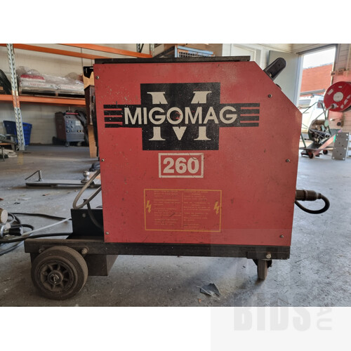 Migomag M260 Welder - Lot 1353977 | ALLBIDS