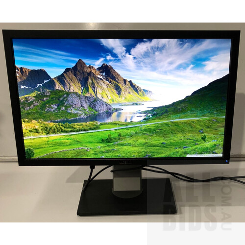 Dell Professional (P2311Hb) 23-Inch - Lot 1349359 | ALLBIDS