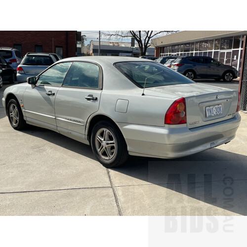 11/2000 Mitsubishi Magna Solara - Lot 1347007 | CARBIDS