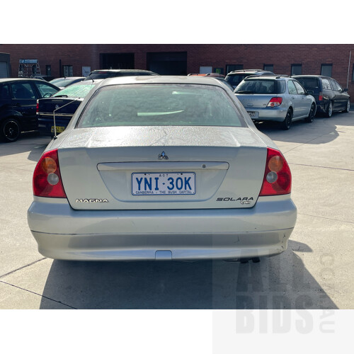 11/2000 Mitsubishi Magna Solara - Lot 1347007 | CARBIDS