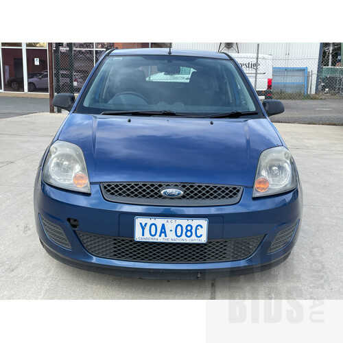 11/2006 Ford Fiesta LX WQ 5d Hatchback - Lot 1348238 | CARBIDS