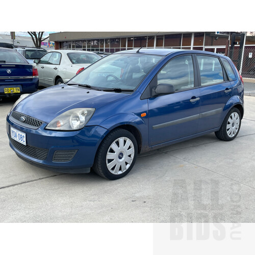 11/2006 Ford Fiesta LX WQ 5d Hatchback - Lot 1348238 | CARBIDS