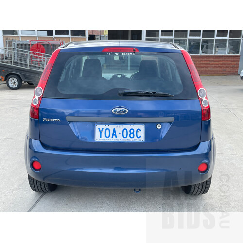 11/2006 Ford Fiesta LX WQ 5d Hatchback - Lot 1348238 | CARBIDS