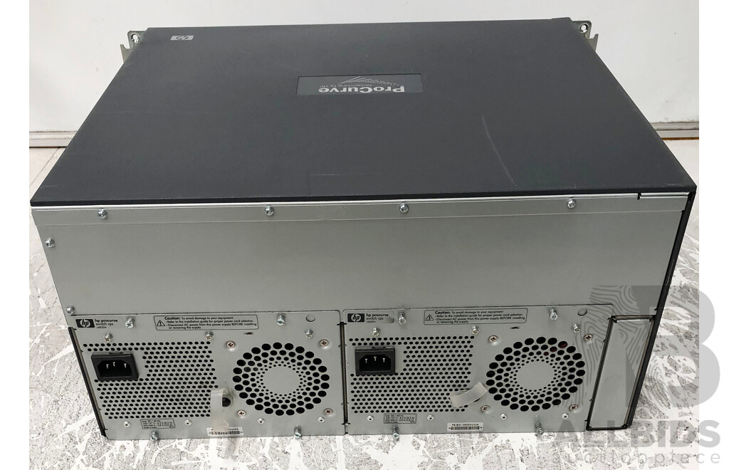 HP (J8773A) ProCurve 4208vl Network - Lot 1457354 | ALLBIDS