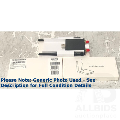 BenQ (SI01) USB Wi-Fi Modules Lot - Lot 1392097 | ALLBIDS