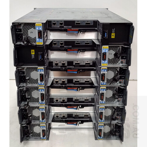 NetApp (NAJ-0801) 24-Bay 3RU Hard - Lot 1382292 | ALLBIDS