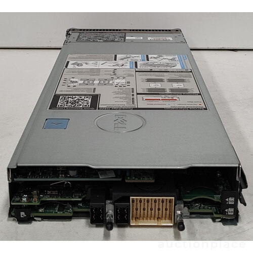 Dell PowerEdge M620 Dual Intel - Lot 1390164 | ALLBIDS