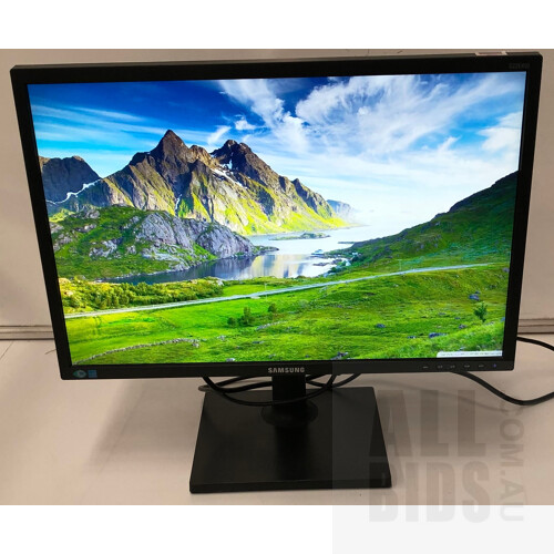 Samsung (S22E450BW) 22-Inch Widescreen - Lot 1353063 | ALLBIDS