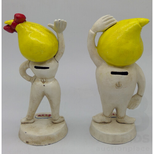 Esso Cast Iron Replica Money Boxes - Lot 1391424 | ALLBIDS